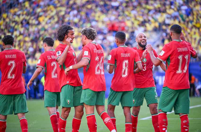 Casablanca : une ambiance festive à la Fan Zone d'Inwi en soutien aux ...